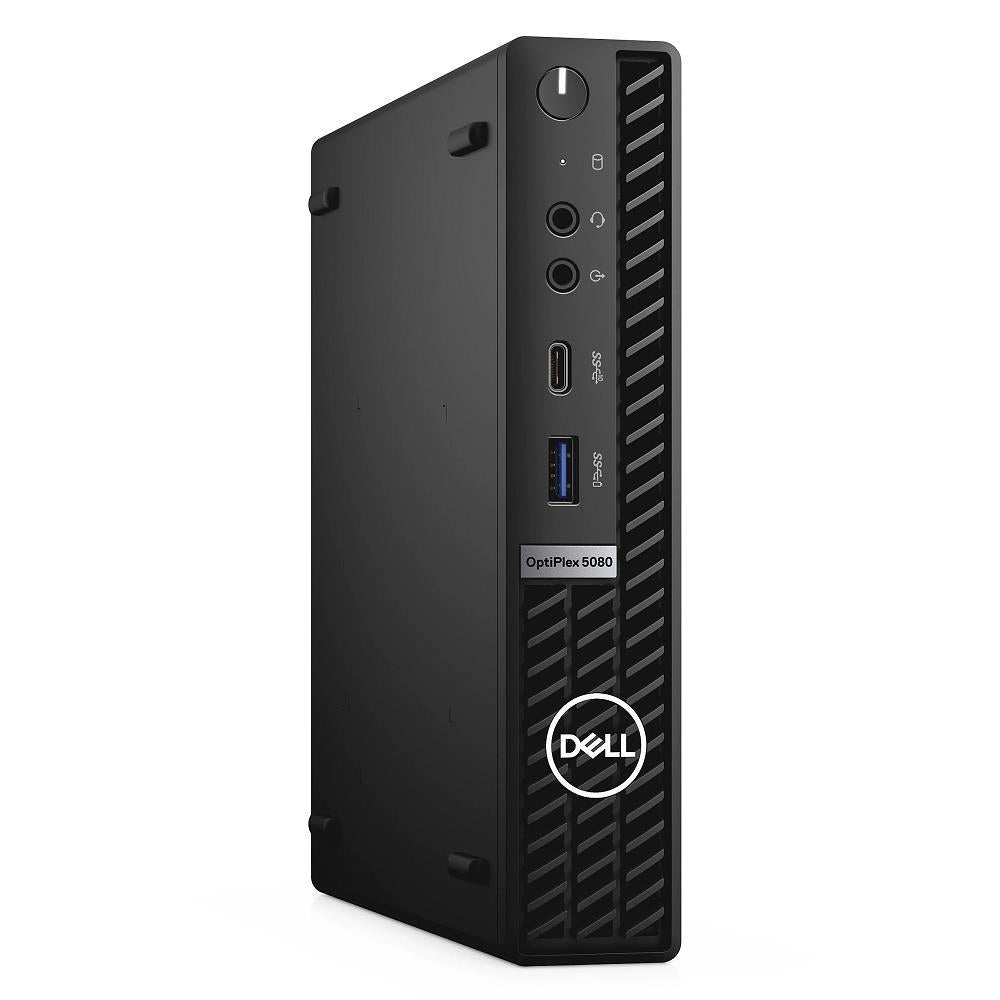 Dell Optiplex 5080 Micro Form Factor i5-10500T, 16GB, 256GB, W10P, 3YO ...